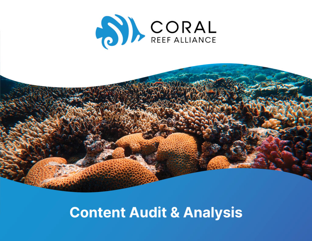 Website Content Audit & Analysis: Coral Reefs – Luke McMullin ...